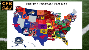 Presenting the College Football Fan Map – CFB Select