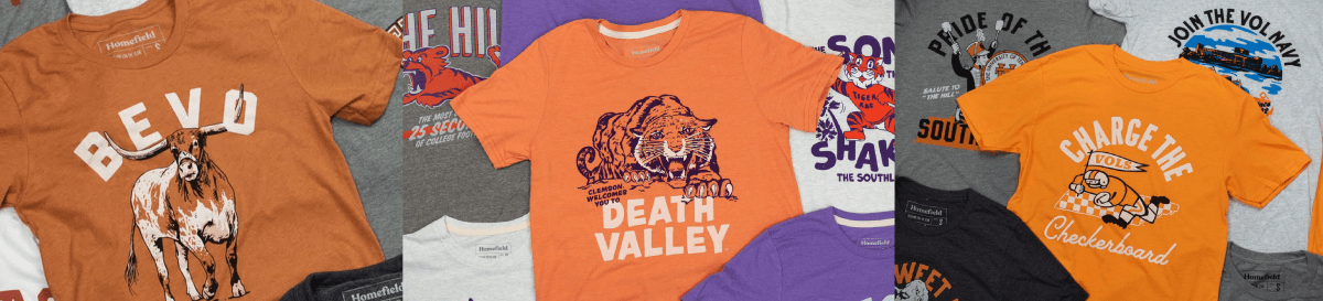 Where to Find the Best Vintage College Football Apparel Online – CFB Select