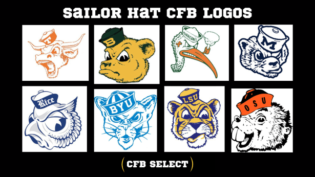Why Did So Many College Football Mascots Have Sailor Hats? – CFB Select