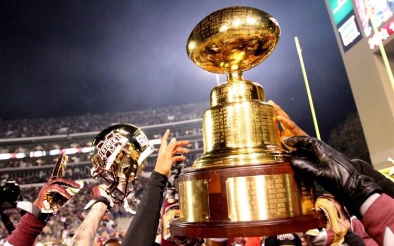 The 25 Best Rivalry Trophies in College Football – CFB Select