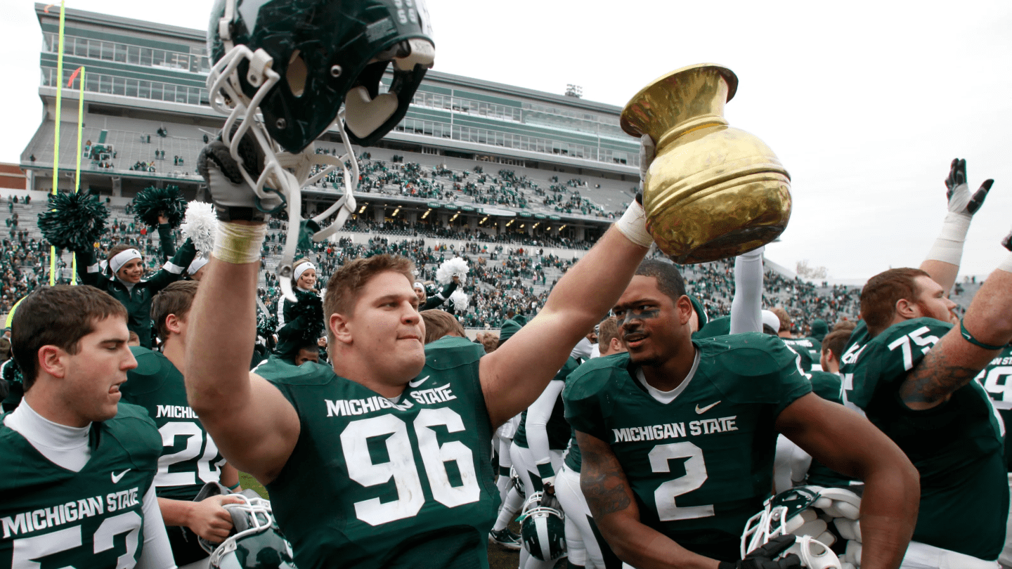 The 25 Best Rivalry Trophies in College Football – CFB Select