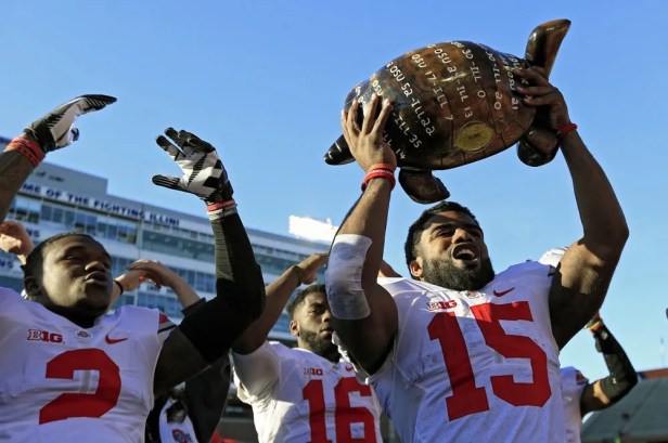 The 25 Best Rivalry Trophies in College Football – CFB Select