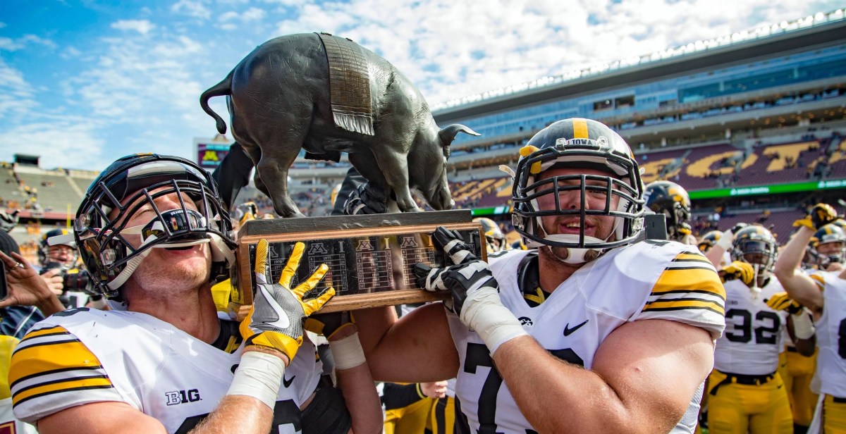 The 25 Best Rivalry Trophies in College Football – CFB Select
