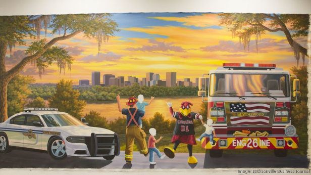 Meet Joe Puskas, the Man Behind The Viral CFB Firehouse Subs Murals – CFB Select