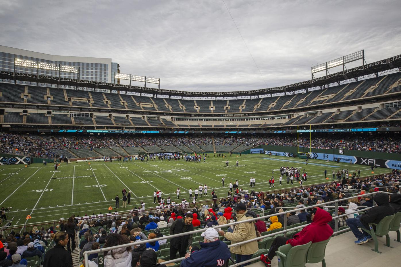 UFL Stadiums – Ranking All Eight Home Fields – CFB Select