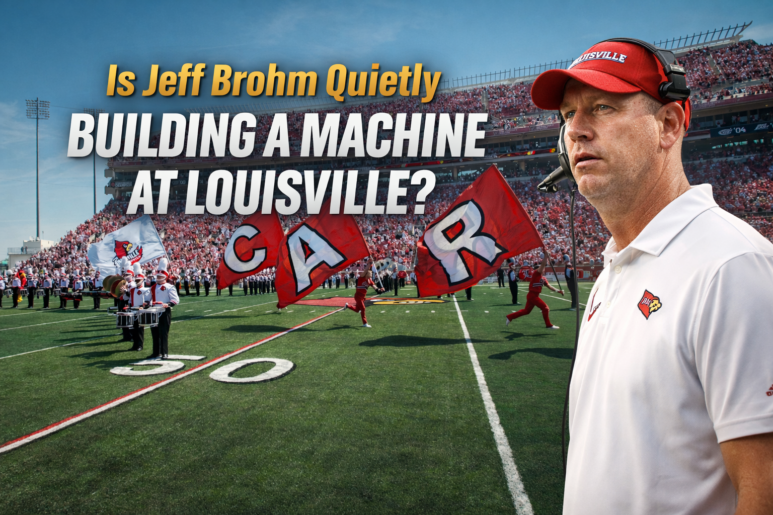 Is Jeff Brohm Quietly Building a Machine at Louisville? – CFB Select