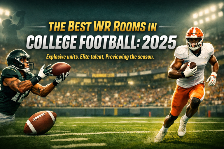 The Best Wide Receiver Rooms in College Football This Season: 2025 ...