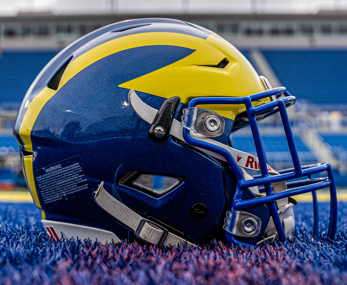 Why Do Delaware’s Football Helmets Look Like Michigan’s? – CFB Select