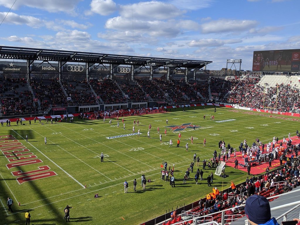 UFL Team Map – CFB Select