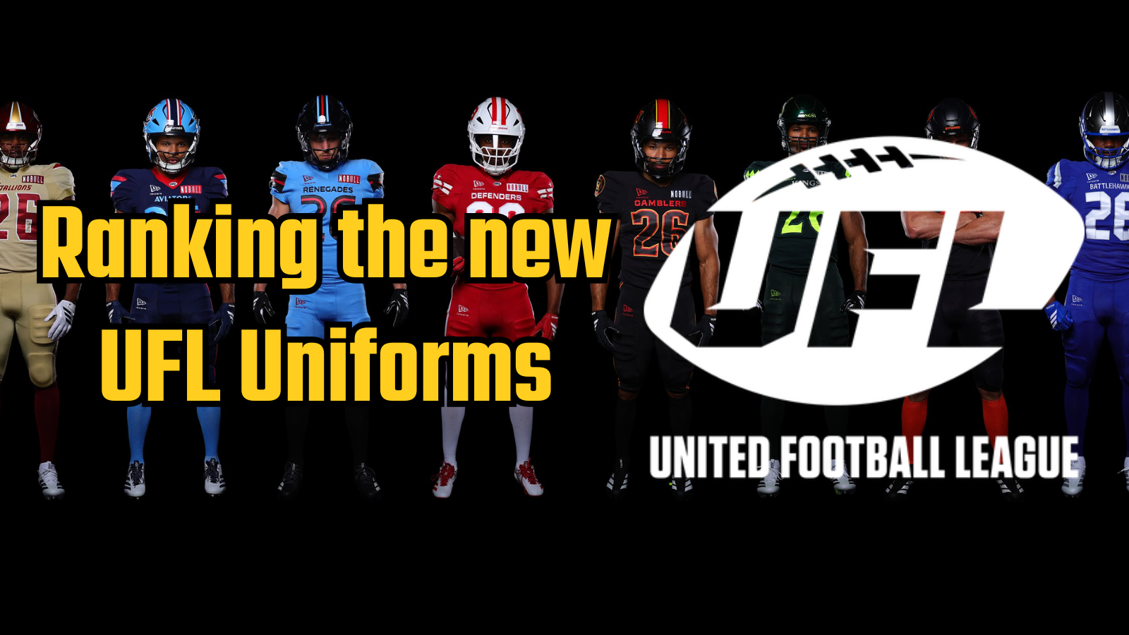 UFL Team Map – CFB Select